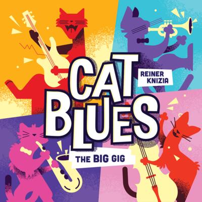 Cat Blues: The Big Gig (edycja angielska) - gry planszowe - black ...
