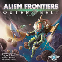 Alien Frontiers: Outer Belt - gry planszowe - strategiczne - sklep ...